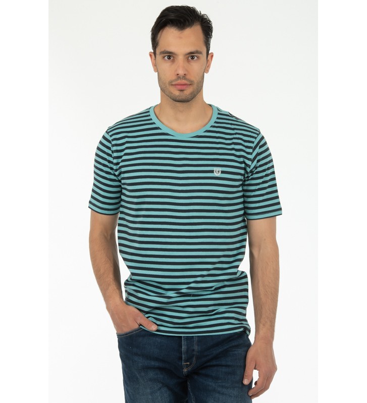 PRE END- STRIPED TEE NANDO – Petalas stores